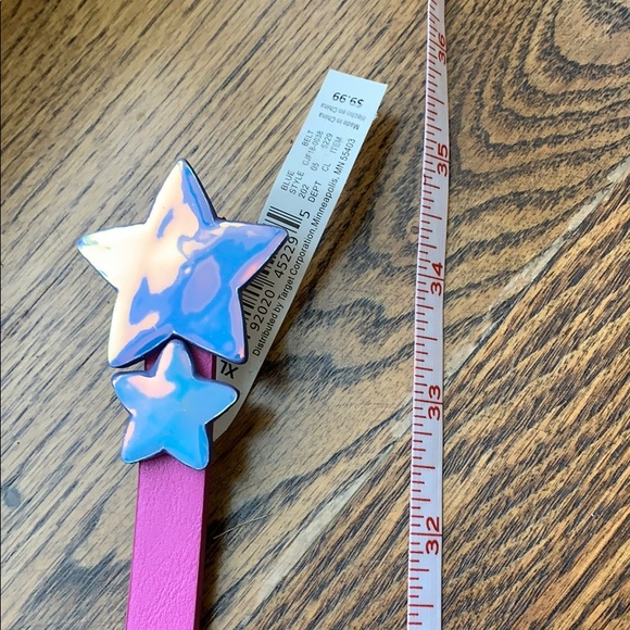 Cat & Jack | Accessories | Nwt Cat Jack Pink Belt Bundle | Poshmark